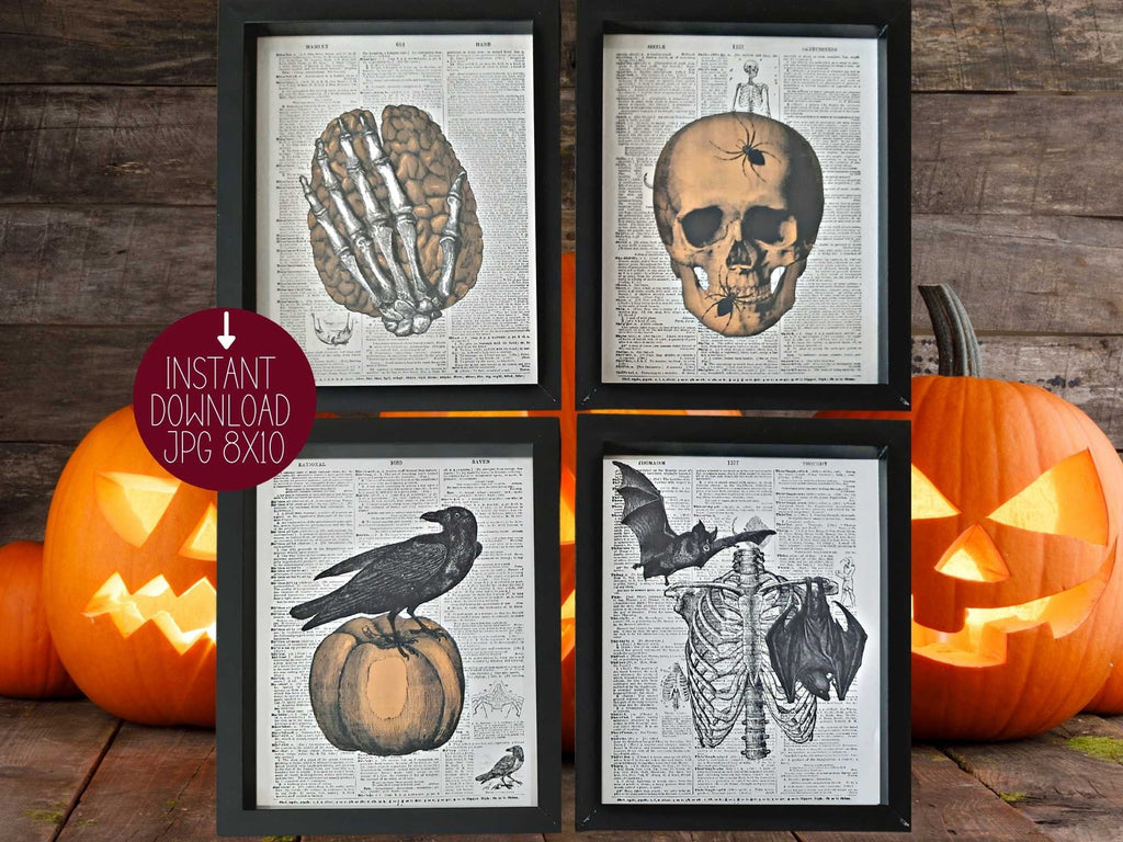 Halloween Wall Art PRINTABLE Decor Poster