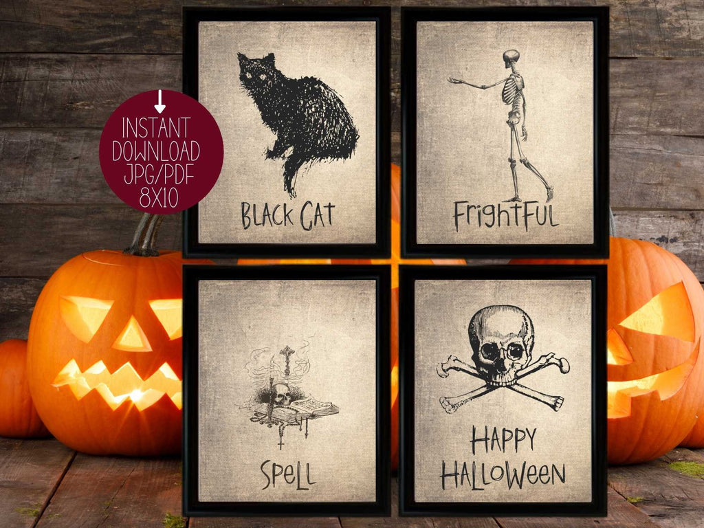Halloween Wall Art Decor Print PRINTABLE