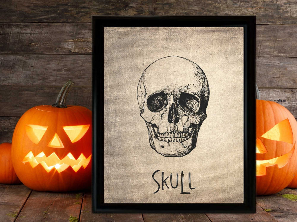 Halloween Wall Art Print Decor Sign PRINTABLE