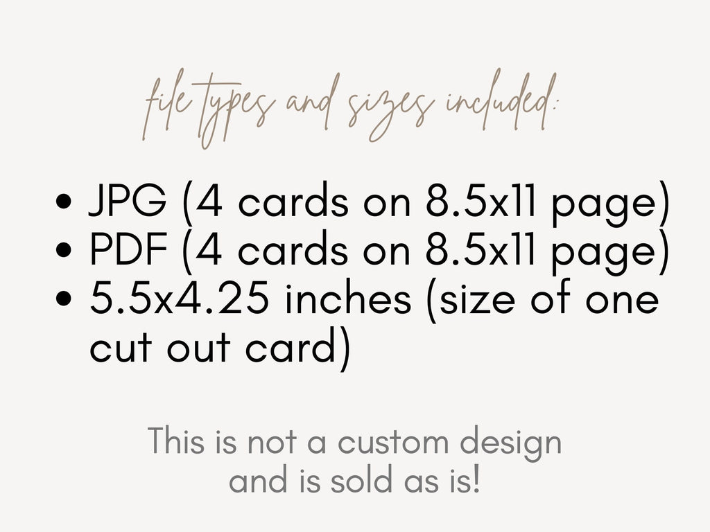 Graduation Memory Cards Advice PRINTABLE Party Decorations